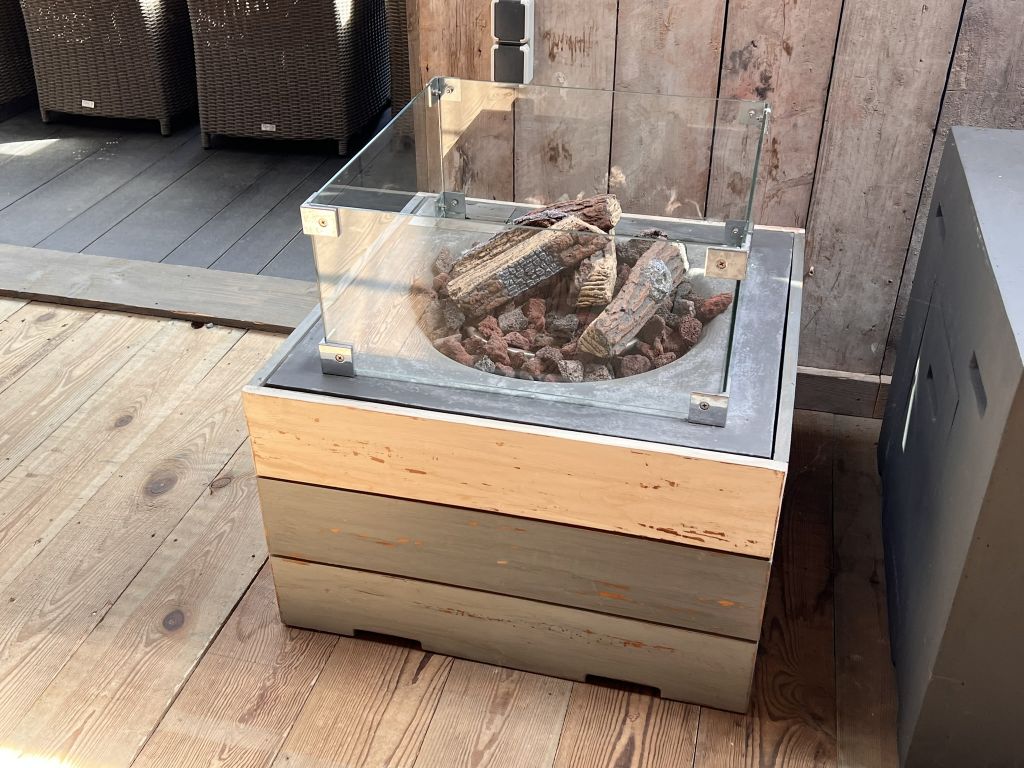 Showmodel vuurtafel nr. 12 (Happy Cocooning Nice&Nasty vierkant) | De ...